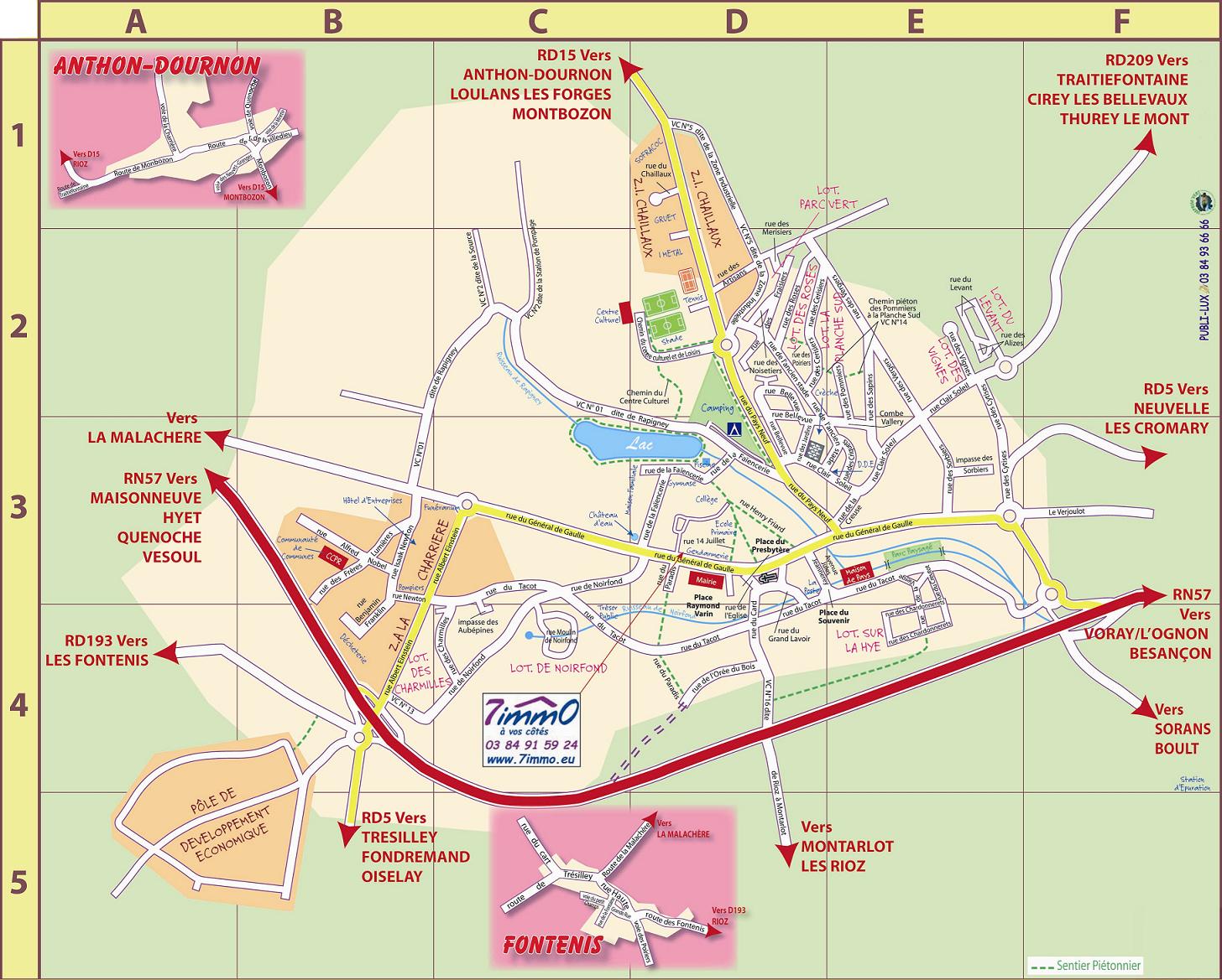 Rioz pratique | 7immo.fr - Agence immobilière - Achetez ou vendez votre ...